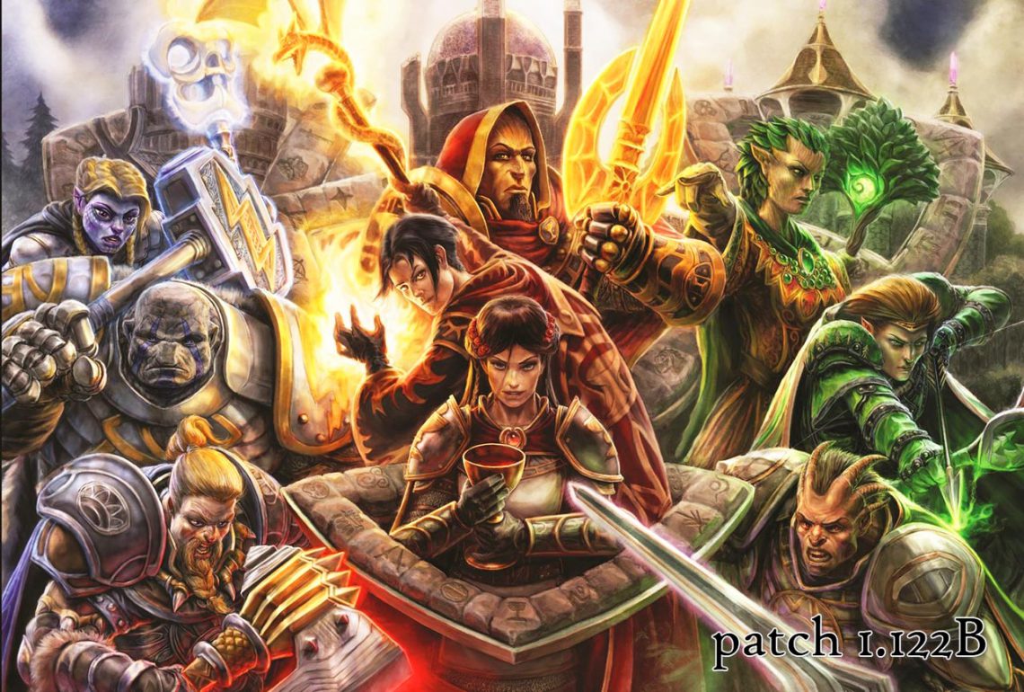 Dark Age of Camelot: Necromancer revamp patch 1.122B